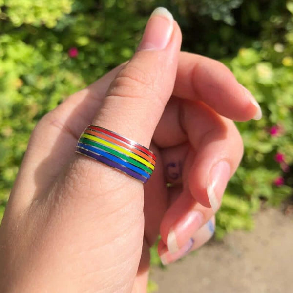 ThePrideColors v3 Ring